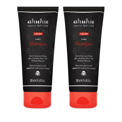 AHUHU Color Care Shampoo Conditioner Set 2x200ml | 1-2-3.tv