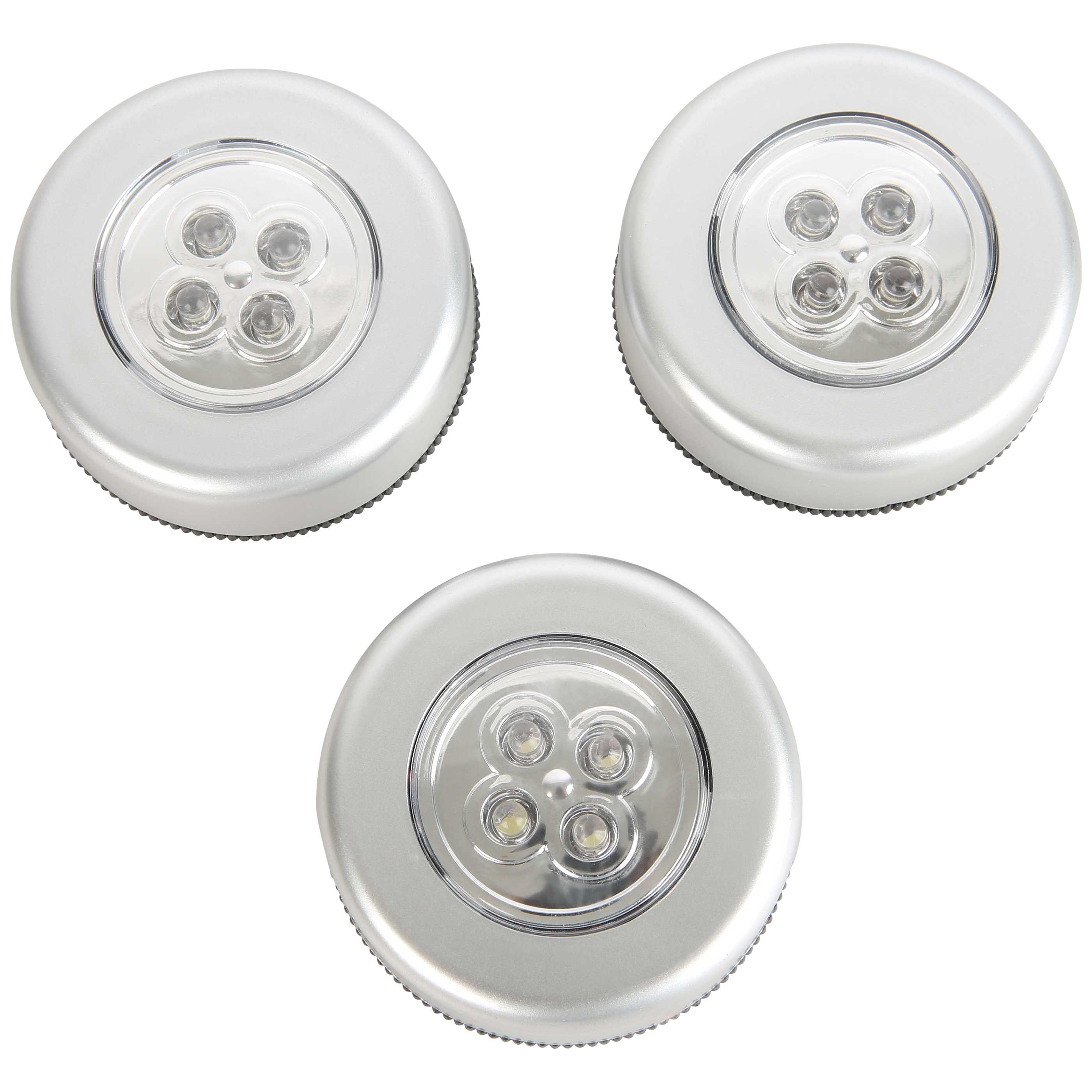 Universal LED Touch Light 3er | 1-2-3.tv