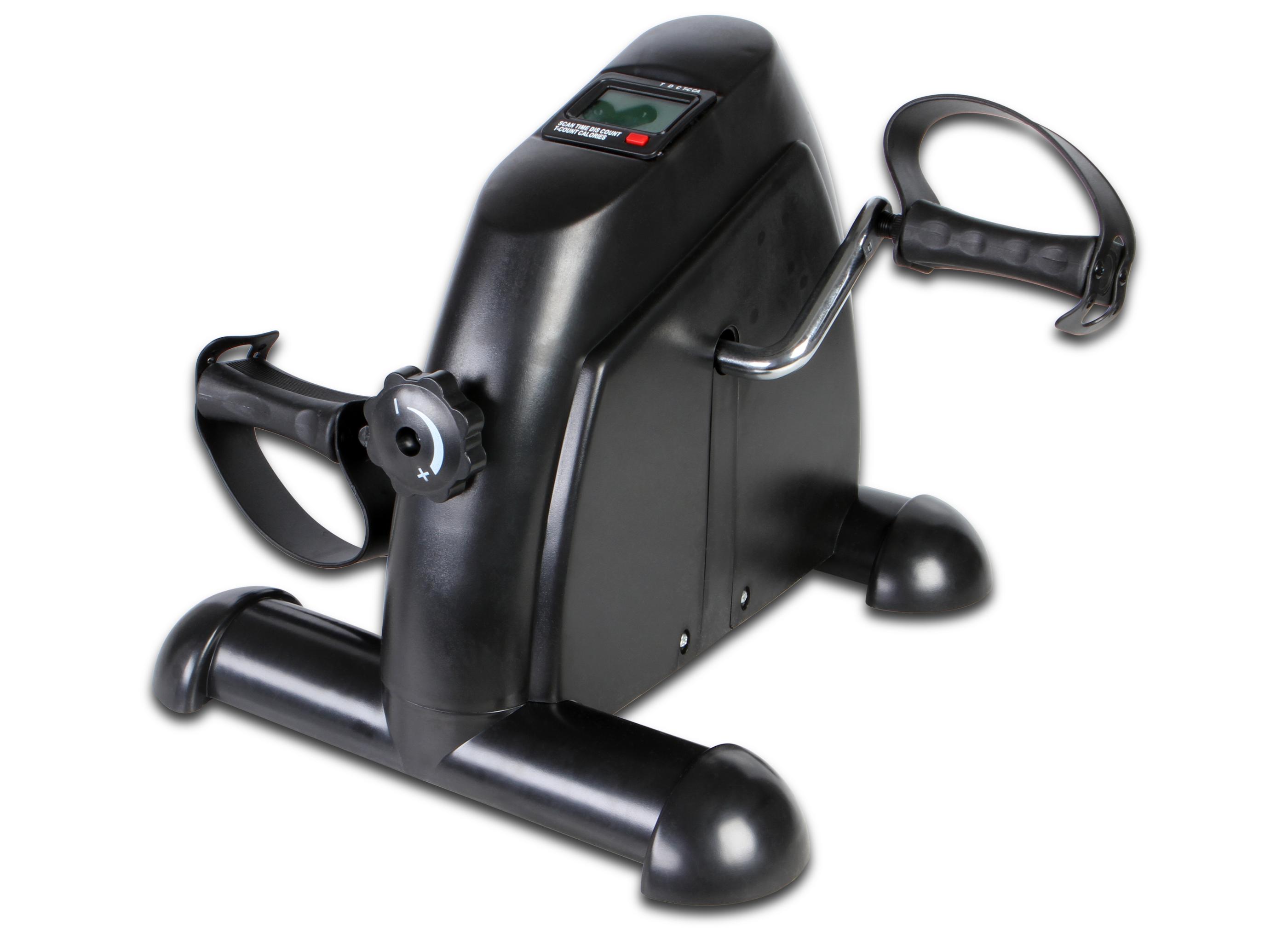 vitalmaxx Mini-Trainer schwarz | Wohlbefinden